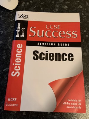 GCSE SUCCESS REVISION Guide- All Exam Boards £1.00 - PicClick UK