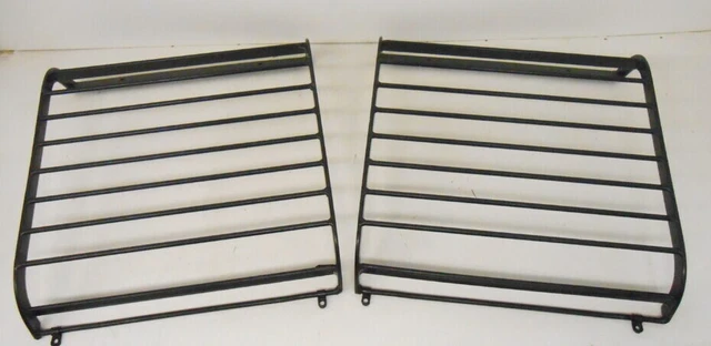LAND ROVER DEFENDER 90/110 Tdi Td5 Tdci Headlight Guards Bar Type ...