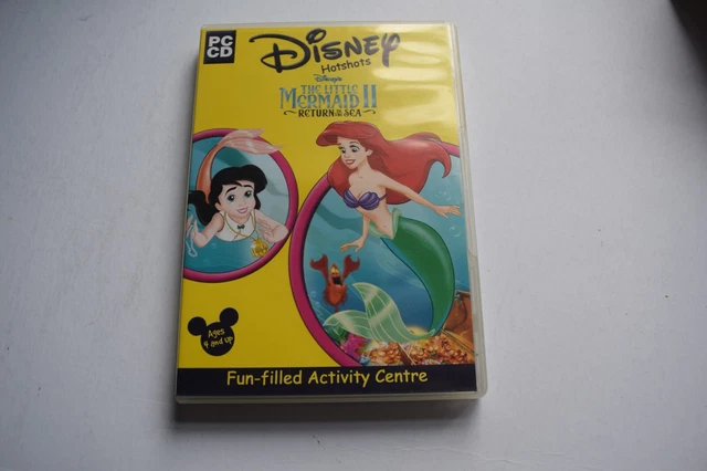 RETRO PC GAMES - Disney Hotshots Little Mermaid 2 Return to the Sea £2. ...