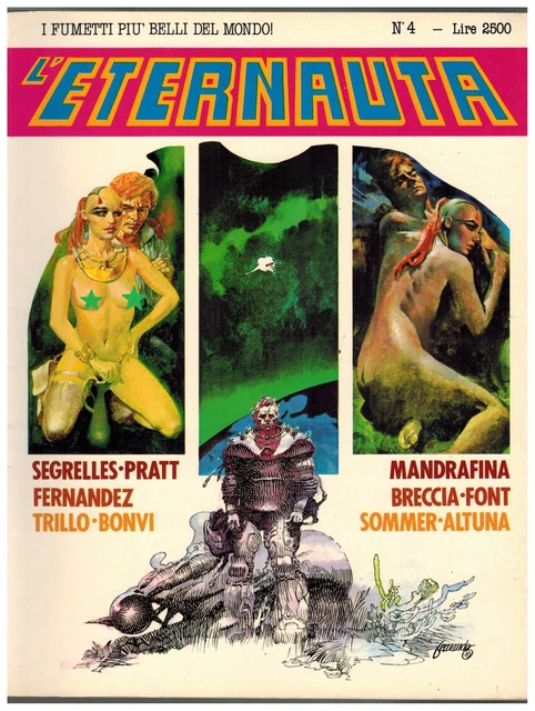 L'ETERNAUTA 4 - 1982 Breccia Sommer Segrelles Pratt EUR 7,00 - PicClick IT