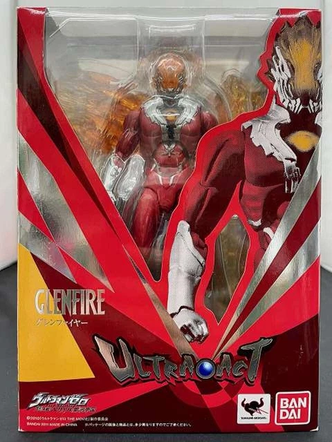 FIGURA DE ACCIÓN ULTRA ACT Ultraman Zero GLEN FIRE BANDAI en caja EUR ...