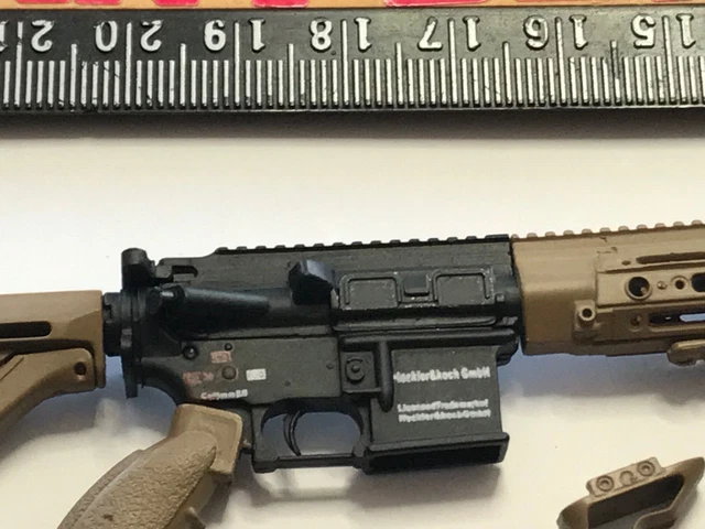 MINITIMES HK416 RIFLE SEAL TEAM NAVY SPECIAL FORCES M029 1/6 ACTION ...