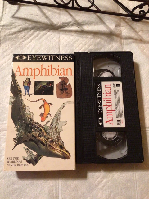 EYEWITNESS - AMPHIBIAN VHS 1994 Martin Sheen £7.69 - PicClick UK