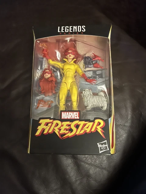 HASBRO - MARVEL Legends Series - Firestar 6" Scale Action Figure - IN ...