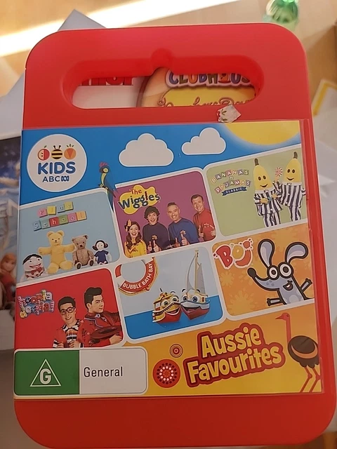 ABC FOR KIDS Aussie Favourites Dvd Compilation Wiggles Bananas play ...