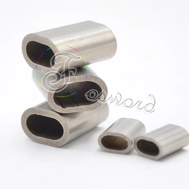 M1 - M4 Wire Rope Ferrules Cable Clamp Crimping Sleeve Copper ...
