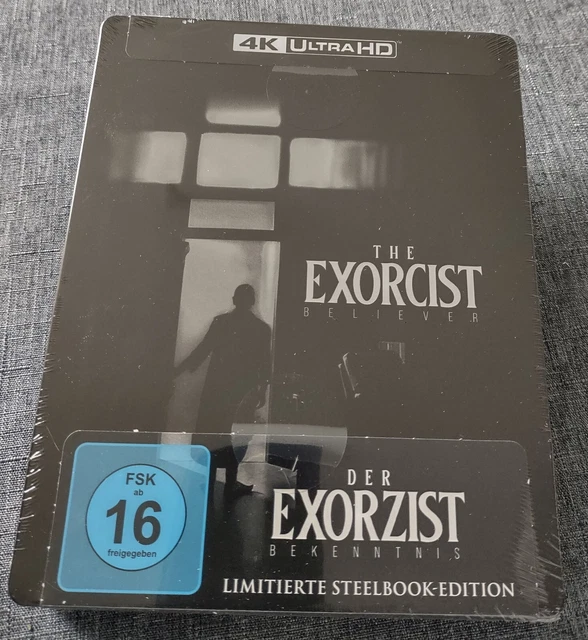 DER EXORZIST - Bekenntnis (2023) 4K Ultra HD UHD Steelbook - BLU RAY - NEU OVP EUR 59,00 ...
