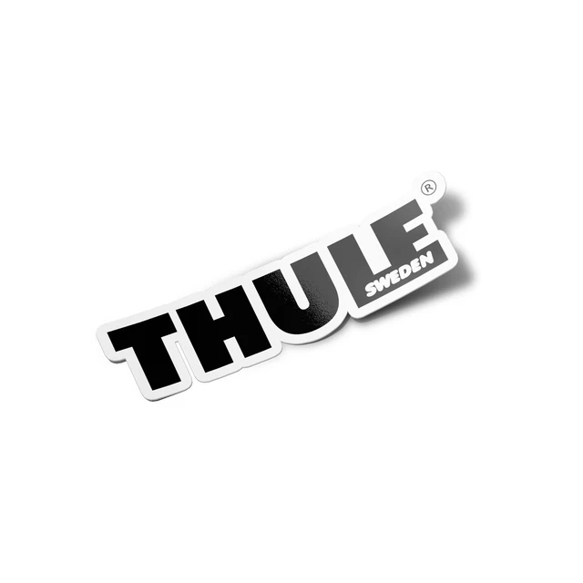 PACK X5 AUTOCOLLANTS Stickers Thule Sweden logo accessoires voiture ...