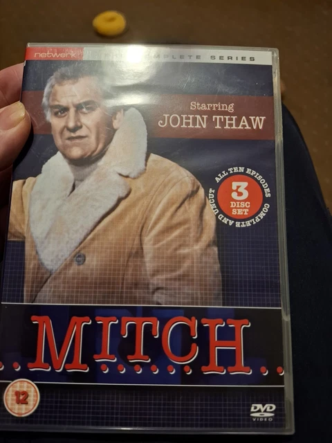 MITCH: THE COMPLETE Series [DVD] - DVD 3 Disc Set R2 UK VGC £14.95 ...