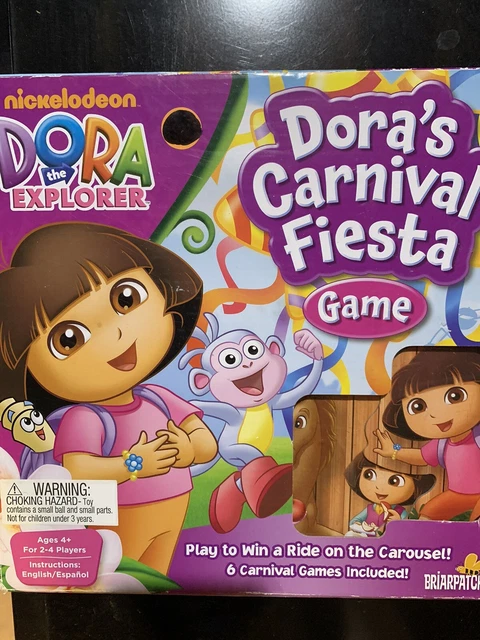 BRIARPATCH DORA THE Explorer Dora's Carnival Fiesta Board Game £25.46 ...