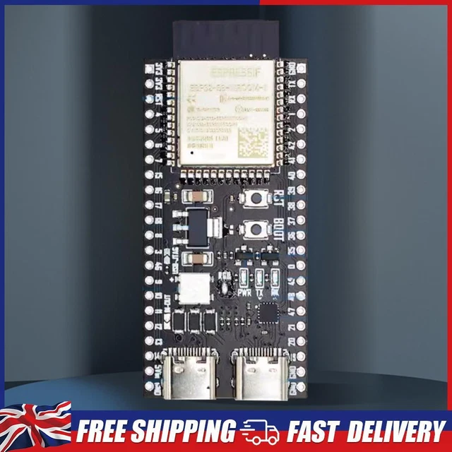 ESP32/ ESP32-S3/ESP32-C3 WIFI+BT BLE Module ESP32-C3-MINI-1 ESP32-S3-DevKitC-1 £8.75 - PicClick UK