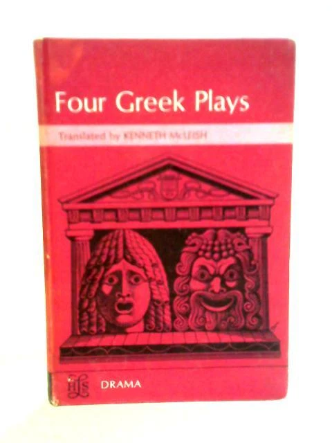 FOUR GREEK PLAYS (Sophocles, Aristophanes - 1964) (ID:09382) $19.59 ...