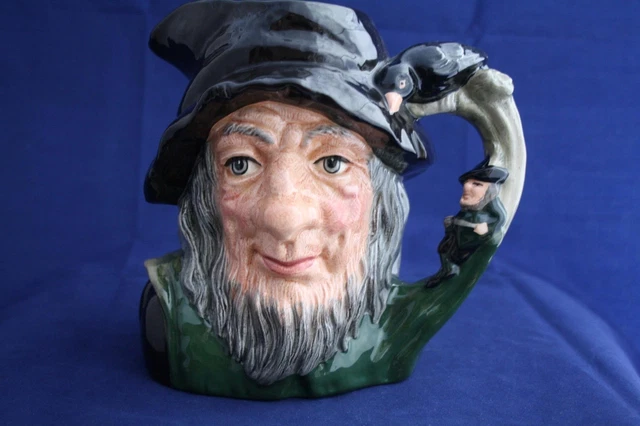 ROYAL DOULTON LARGE L/E Version 2 Colourway Rip Van Winkle D6785 ...
