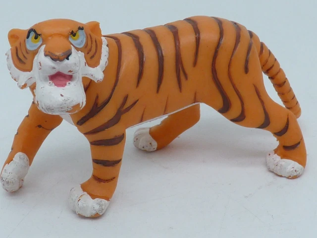 FIGURINE PVC BULLY Disney Le Livre De La Jungle * Shere Khan Le Tigre ...