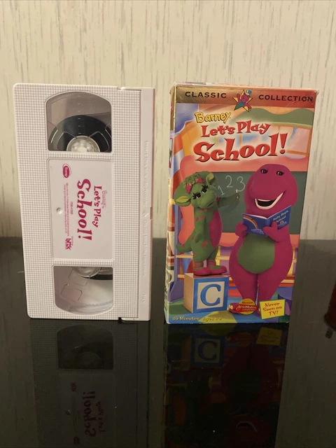 BARNEY - LETS Play School (VHS, 1999) EUR 3,55 - PicClick FR BARNEY - LETS Play School (VHS, 1999) EUR 3,55 - PicClick FR