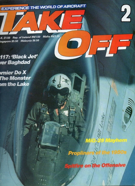 TAKE OFF AIRCRAFT MAGAZINE - Issue 2 - Like new £4.88 - PicClick UK