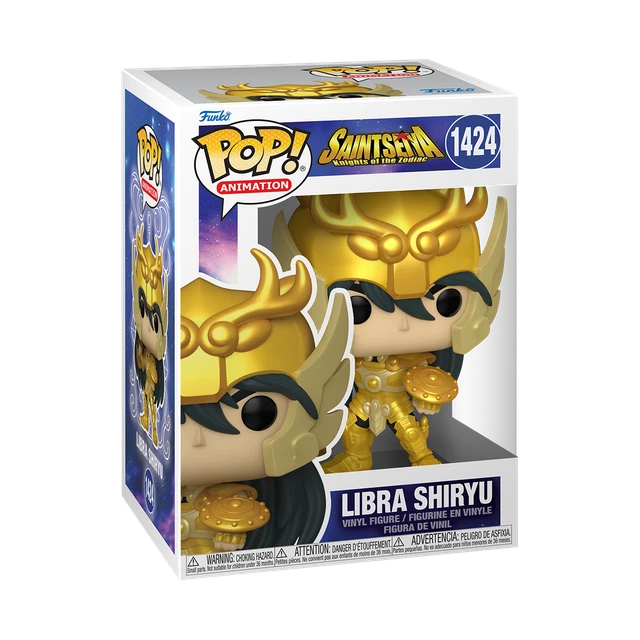 SAINT SEIYA OR Libra Shiryu Pop Animation #1424 Vinyl Figurine Funko ...
