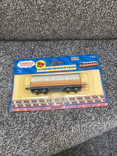 THOMAS THE TANK Engine & Friends ERTL CATHERINE MOUNTAIN COACH NEW ...