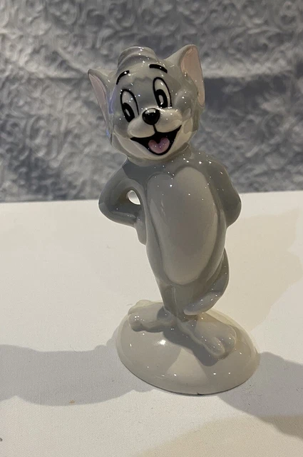 JOHN BESWICK ROYAL Doulton Tom Cat No 6 1995 From Tom & Jerry £19.50 ...