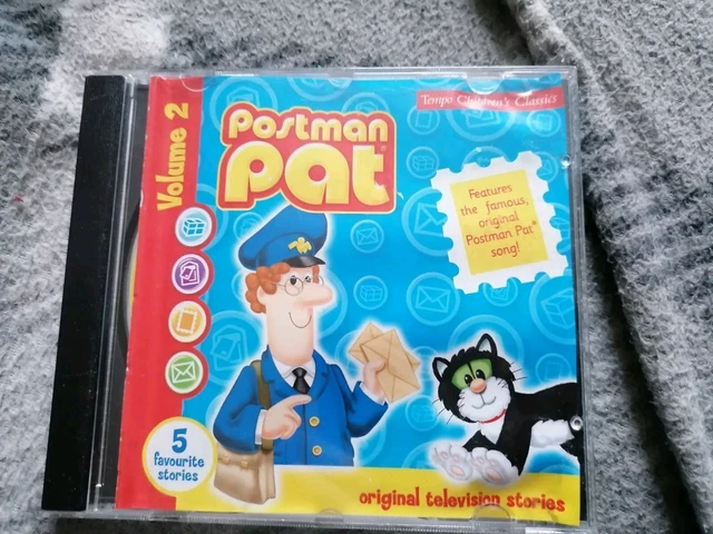 POSTMAN PAT - Volume 2 CD (2006) 5 Original Stories Audio Book FREEPOST ...