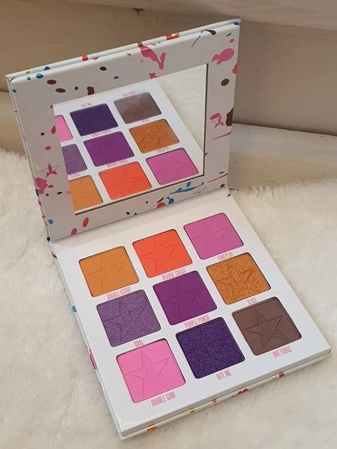 BRAND NEW JEFFREE Star Cosmetics Mini Jaw breaker Eyeshadow palette ...