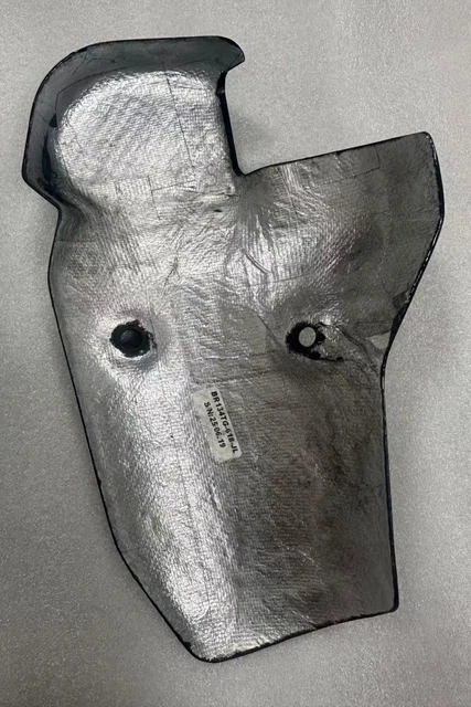 FOR BMW 2023-2024 R1300GS 100% Carbon Fiber Heat Shield Cover Fairing ...