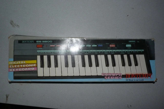 KEYBOARD ELECTRONIQUE BONTEMPI Es 3200 EUR 17,00 - PicClick IT