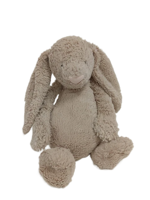 JELLYCAT BASHFUL BEIGE Bunny Soft Toy Plush Stuffed Animal 12" Pre Owned/loved £9.99 - PicClick UK