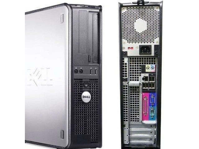 WINDOWS XP DESKTOP Dell Intel PC COMPUTER 2GB RAM 80GB HDD Serial ...