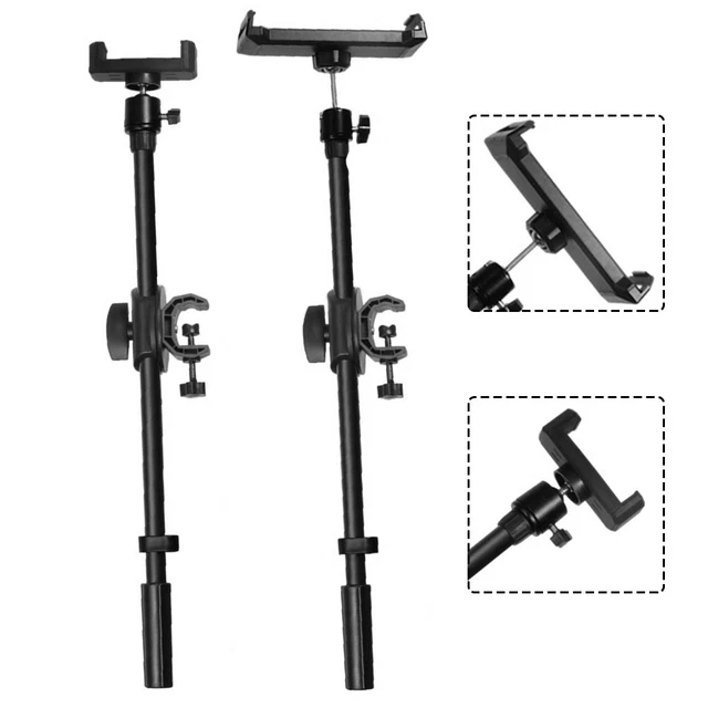 PORTABLE SMARTPHONE STAND with Adjustable Crossbar for Various Devices ...
