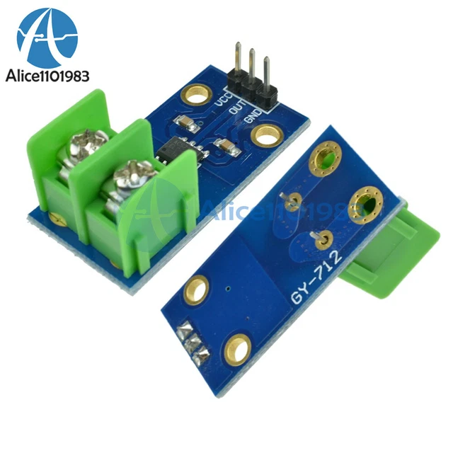 ACS712 MINI 5A Range Current Sensor Module ACS712ELCTR-05B 185 MV/A For ...