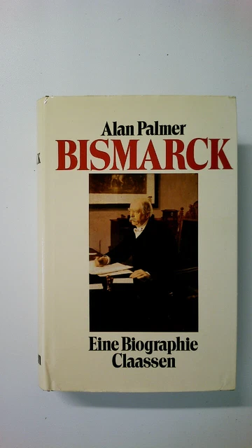 57431 ALAN WARWICK Palmer BISMARCK e. Biographie HC EUR 7,49 - PicClick DE
