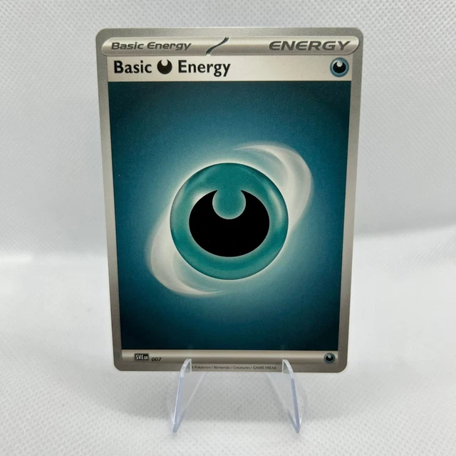 BASIC ENERGY SVE 007 Pokémon TCG Scarlet & Violet Energy Card £2.39 ...