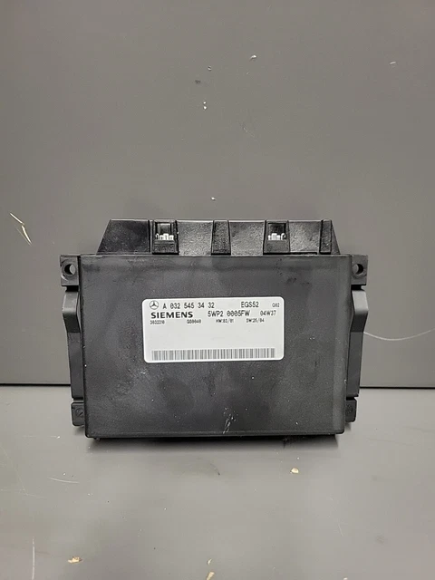 MERCEDES W211 E Class 2002-09 Gearbox ECU Transmission Control Unit A ...
