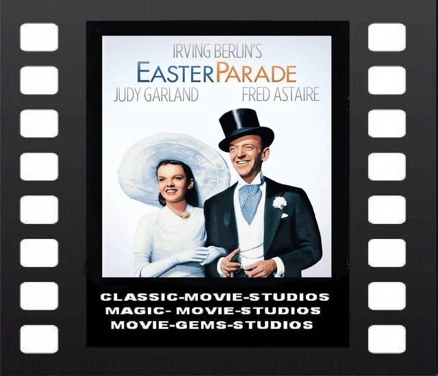 EASTER PARADE 1948 Classic Fred Astaire And Judy Garland Musical Super ...