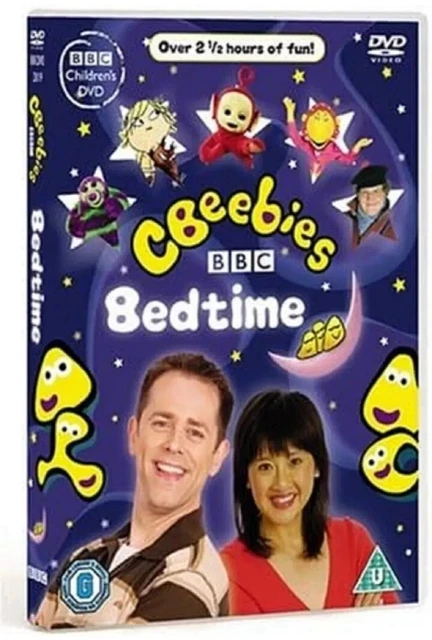 CBEEBIES - BEDTIME Dvd (2008) Rare New/Sealed Free Postage £39.25 ...