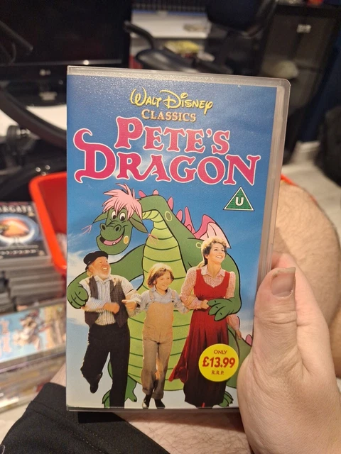 PETE'S DRAGON - Live Action & Animated VHS/SUR 2000 Disney VHS Video ...