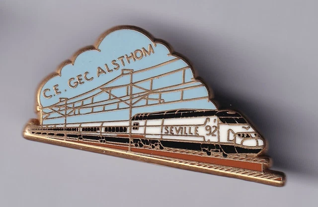 RARE PIN'S PINS.. Train Railways Sncf Tgv Ave Expo Sevilla 1992 Arthus B. ~Fe £25.12 - PicClick UK
