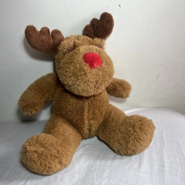 WAITROSE RUDOLPH THE Reindeer Soft Plush Toy 9” Christmas £14.99 ...