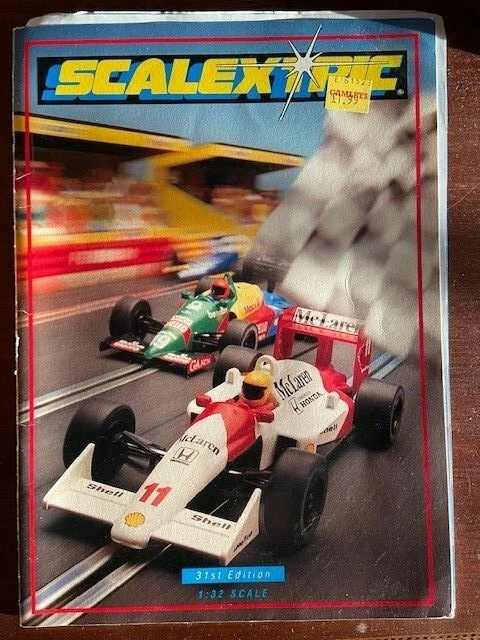 SCALEXTRIC HORNBY ORIGINAL 31St Edition Catalogue 1990. £7.00 - PicClick UK