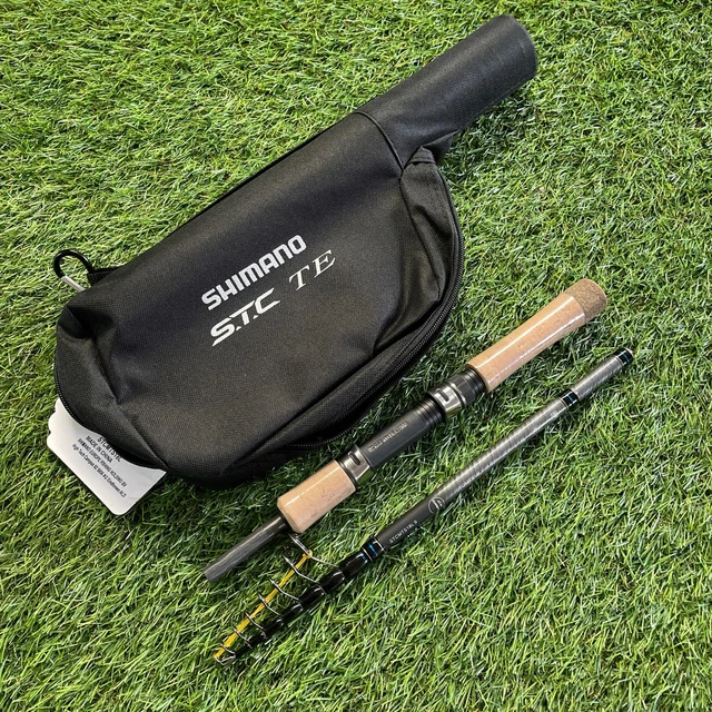 SHIMANO STC MINI Tele Spinning Travel Fishing Rod Brand New - Stcmts18L ...