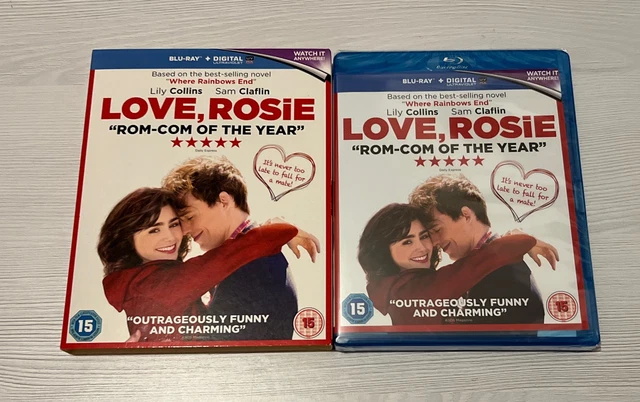 Love Rosie Blu Ray And Digital Uv Film Inc Slip Cover 2014 New