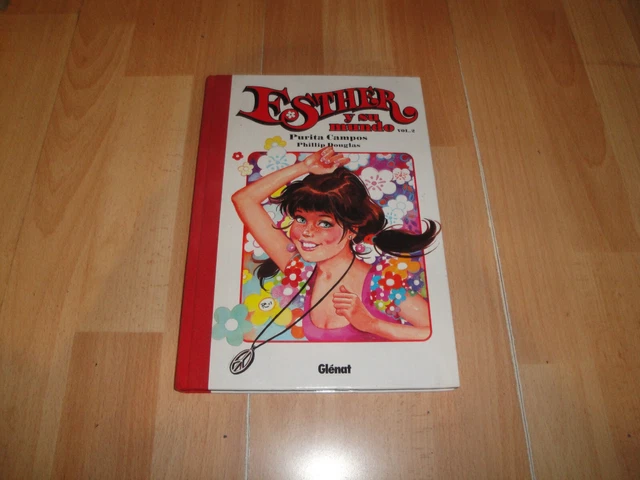 ESTHER Y SU Mundo Vol. 2 Comic De Purita Campos Por Glenat Lomo ...