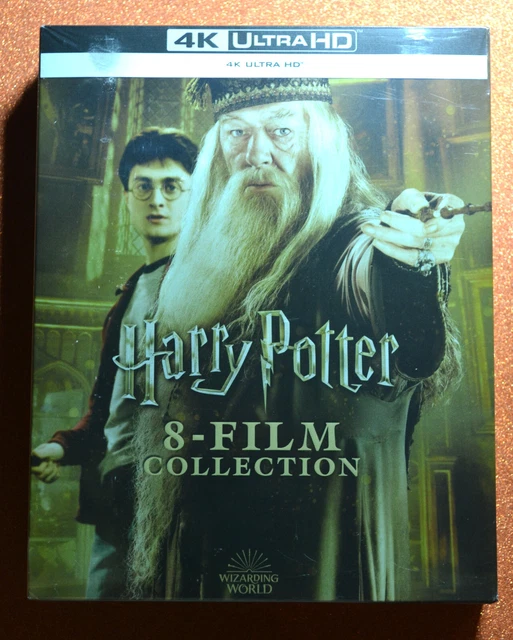 NEW EU EDITION Harry Potter The Complete 8-film Collection 4K £53.99 ...