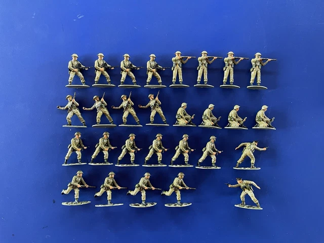 AIRFIX TOY SOLDIERS British Infantry 1/32 Scale WW2 £19.99 - PicClick UK