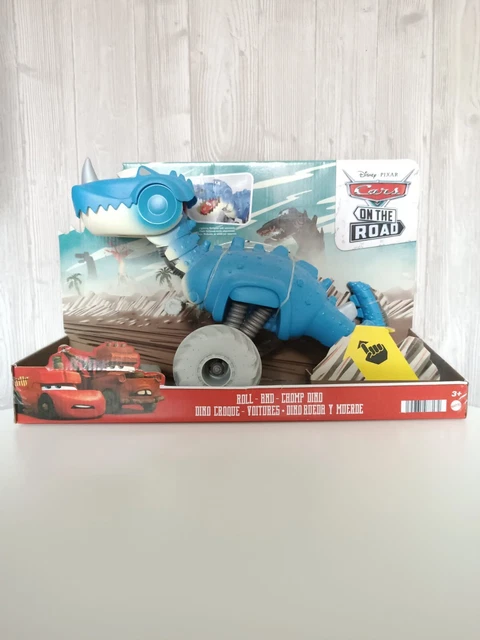 MATTEL DISNEY PIXAR Cars Roll and Chomp Dino neu in ovp EUR 45,00 ...