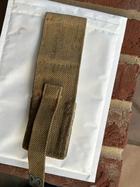 ORIGINAL 1908 PATTERN British WW1 Blackman & Co Wilkinson Webbing Frog ...