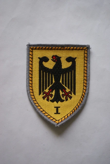 GERMAN BUNDESWEHR 1ST Corps Headquarters Troops sleeve patch £7.93 ...