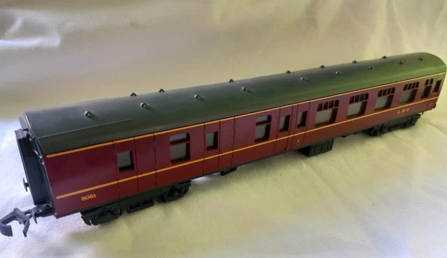 LIMA O GAUGE Maroon brake coach £28.76 - PicClick UK