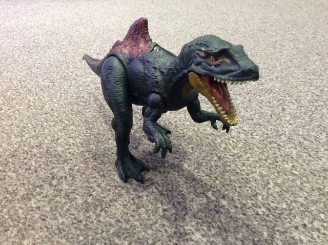 JURASSIC WORLD CONCAVENATOR Dual Attack Dino Rivals 12" Dinosaur Figure ...